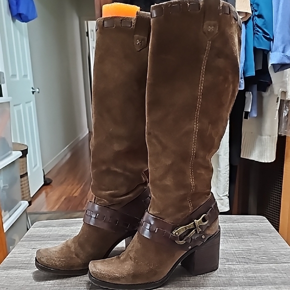 Jessica Simpson | Shoes | Jessica Simpson Brown Kneehigh Womens Boots ...